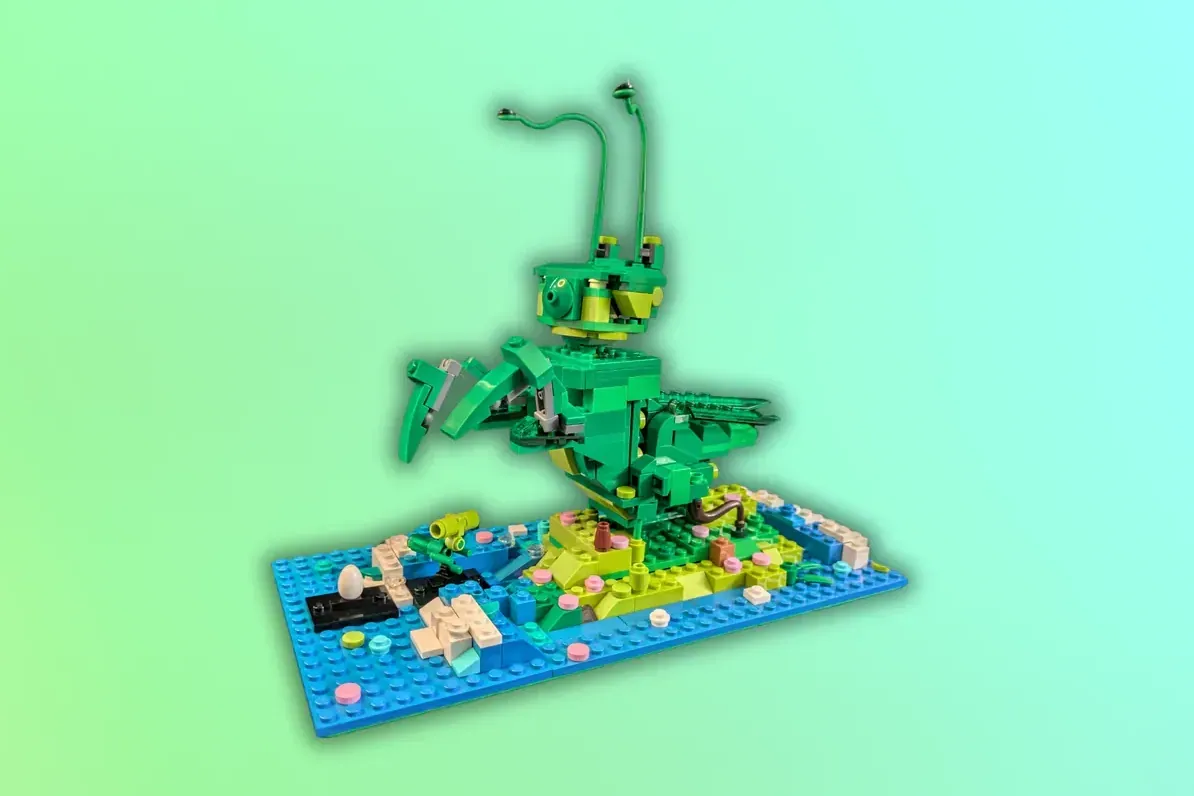 Flora and Fauna: Lifecycle of a Mantis | LEGO® Ideas