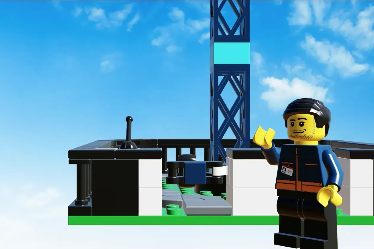 Drop Ride | LEGO® Ideas