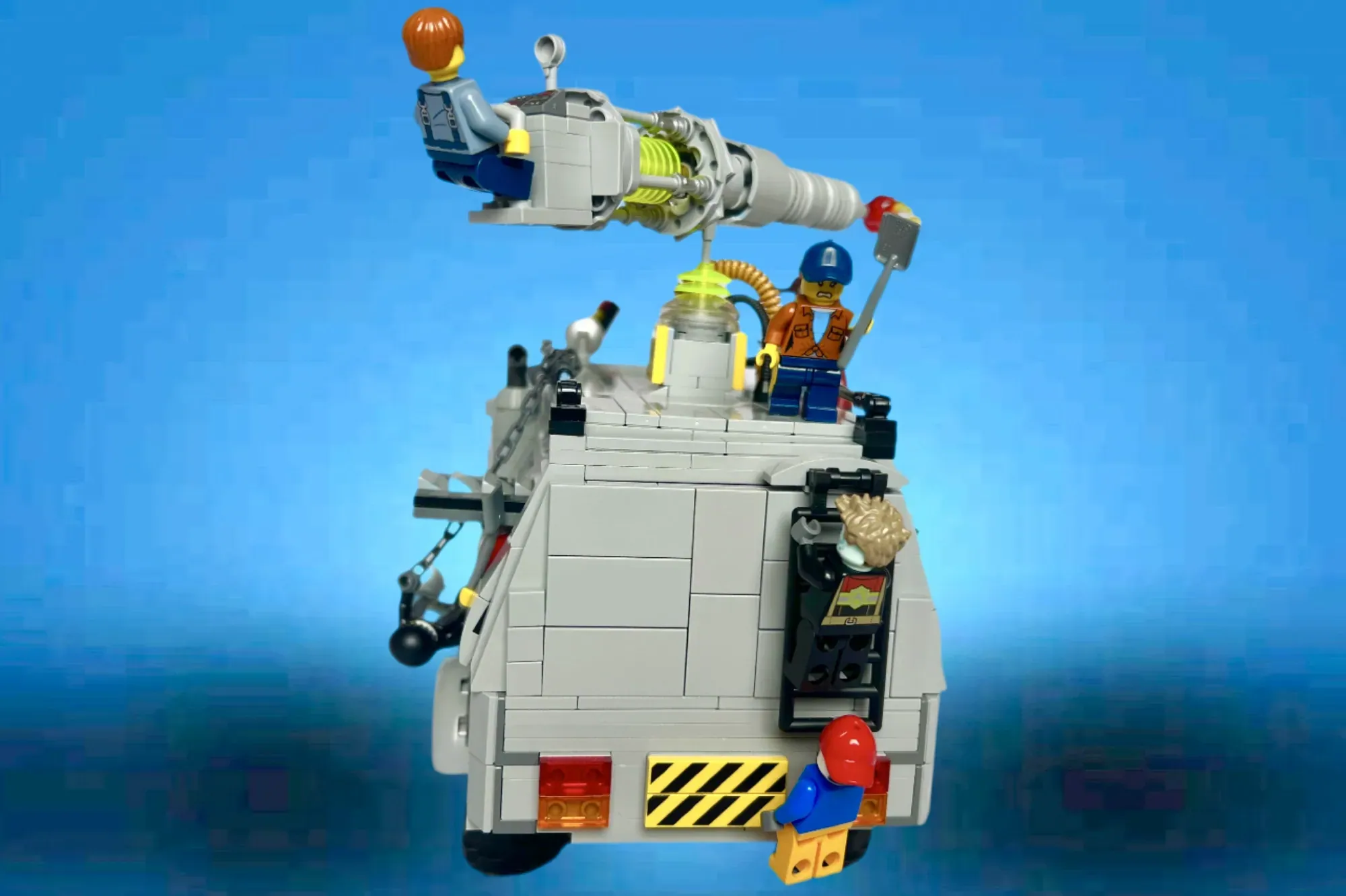 The Zombie Zapper! | LEGO® Ideas