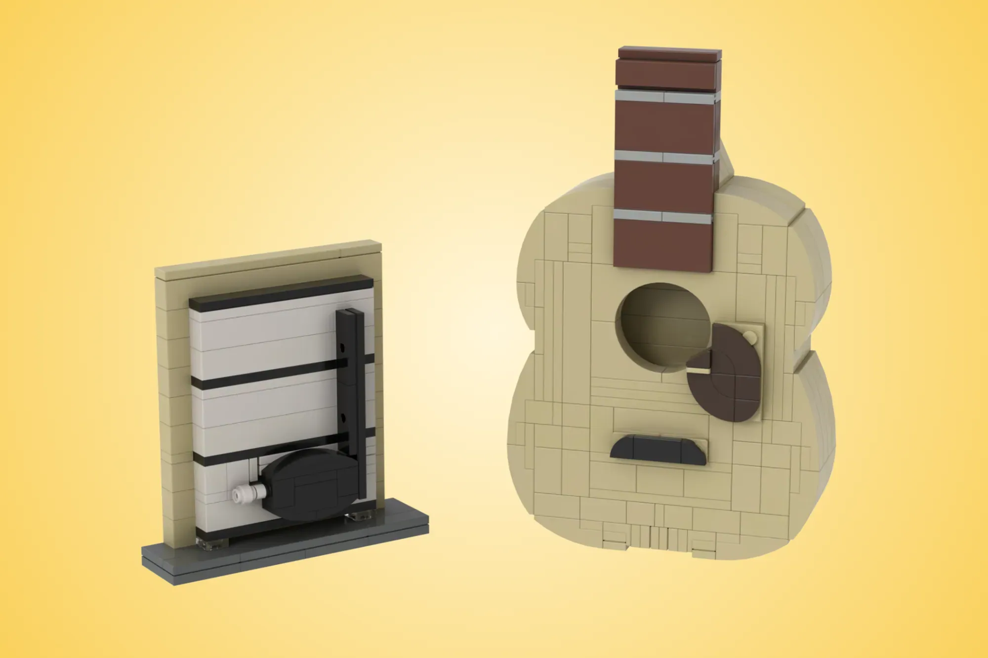 Guitar Basics - All You Need | LEGO® Ideas