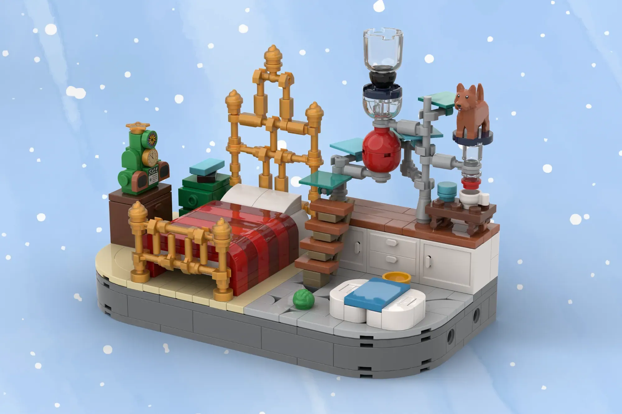 The Grinch - How the Grinch Stole Christmas | LEGO® Ideas