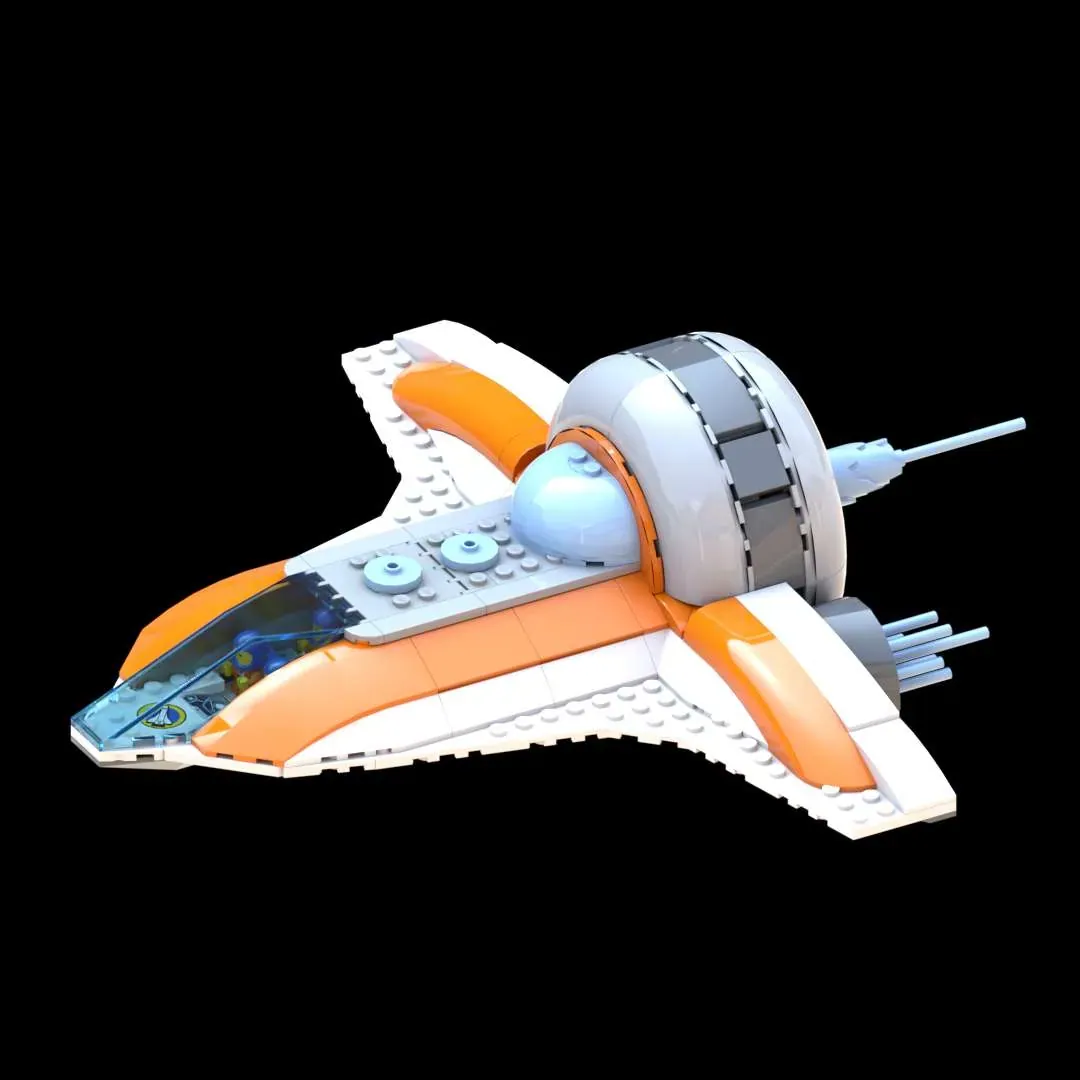 Vehicle: Interdimensional Starship | LEGO® Ideas