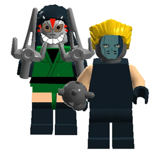Young Justice: Sportsmaster Chase | LEGO® Ideas
