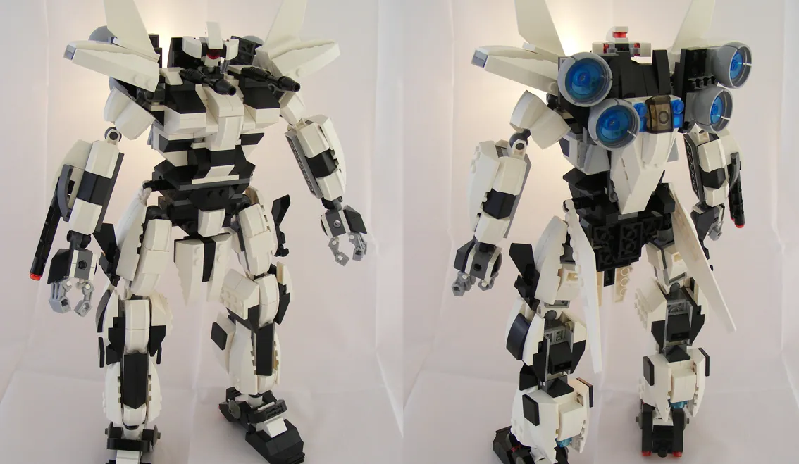 Mecha V1 | LEGO® Ideas