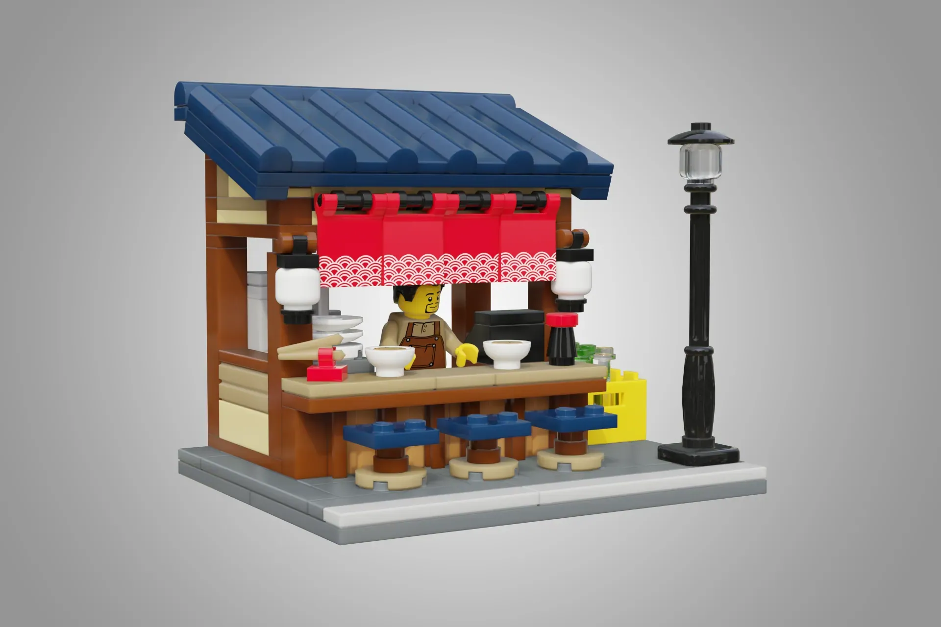 Ramen Stand | LEGO® Ideas