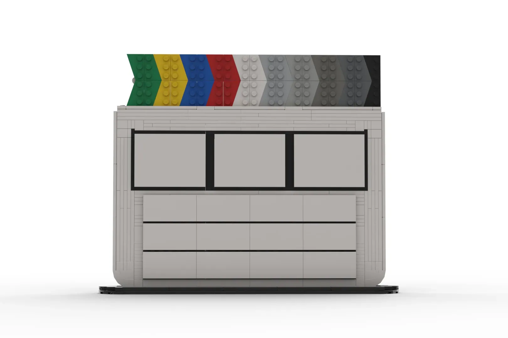 The Clapboard (YOU Write on It) | LEGO® Ideas