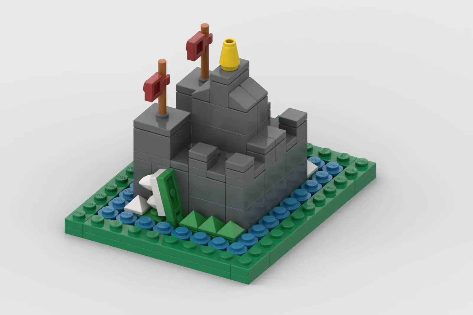 Micro Castle | LEGO® Ideas