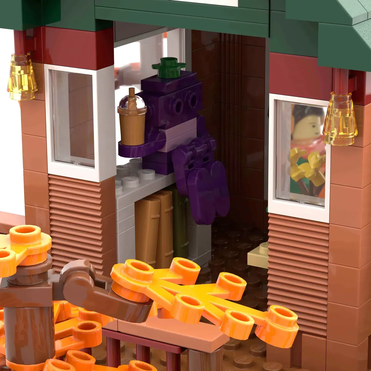 Fall Colors Escape | LEGO® Ideas
