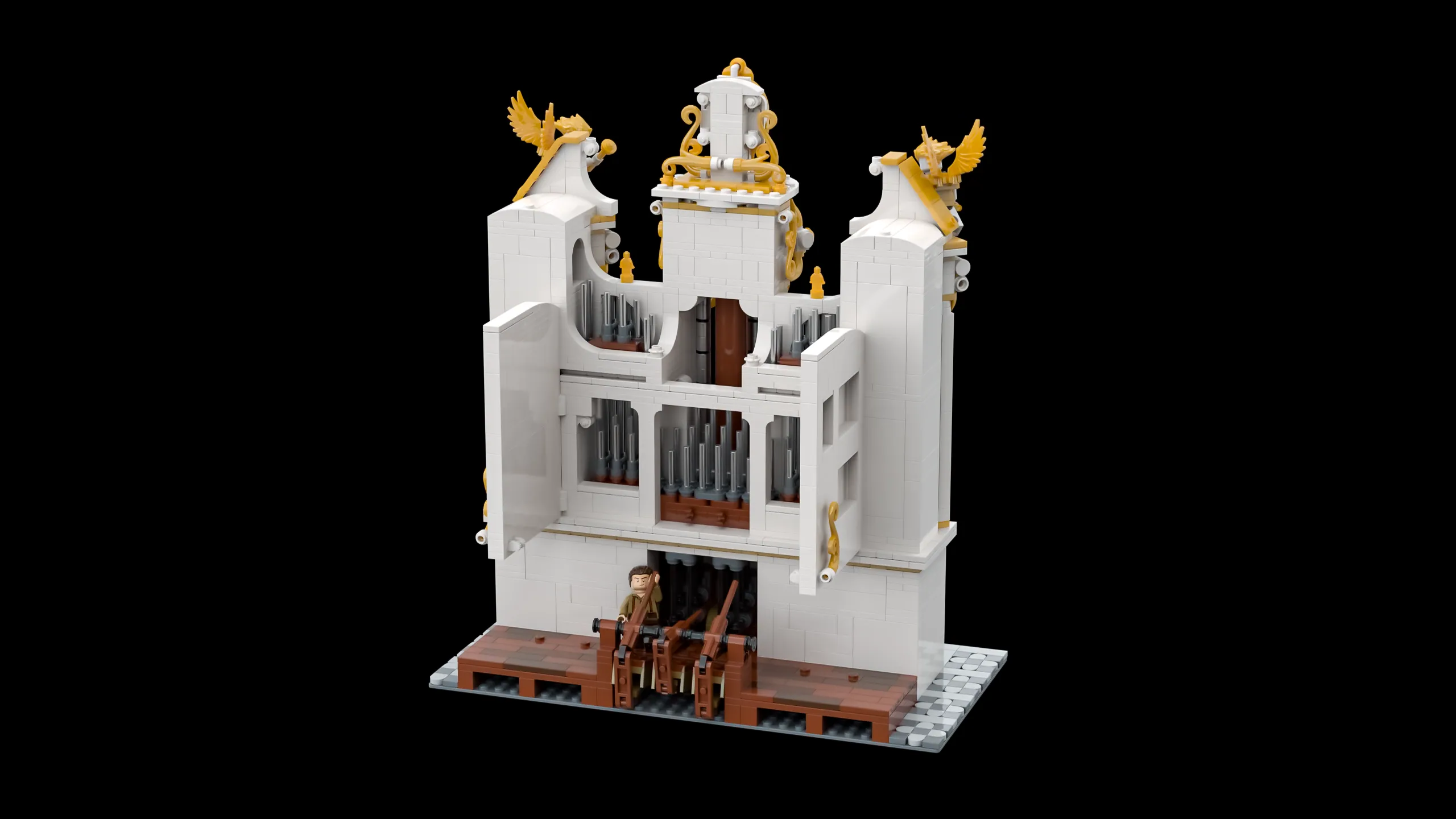 J.S. Bach & Baroque Pipe Organ | LEGO® Ideas