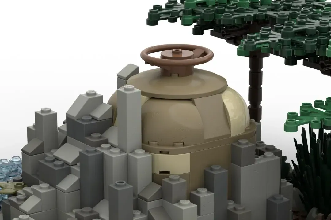 "The Hidden Bunker" | LEGO® Ideas