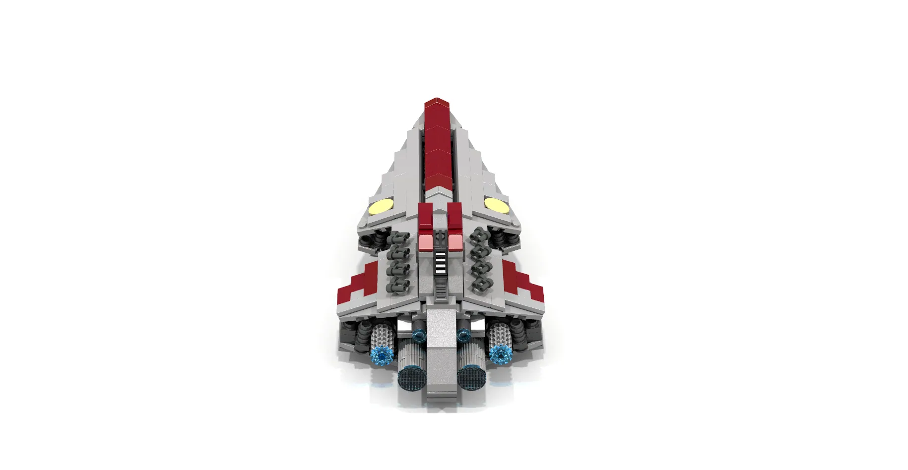 Star Wars Venator Class Microscale | LEGO® Ideas
