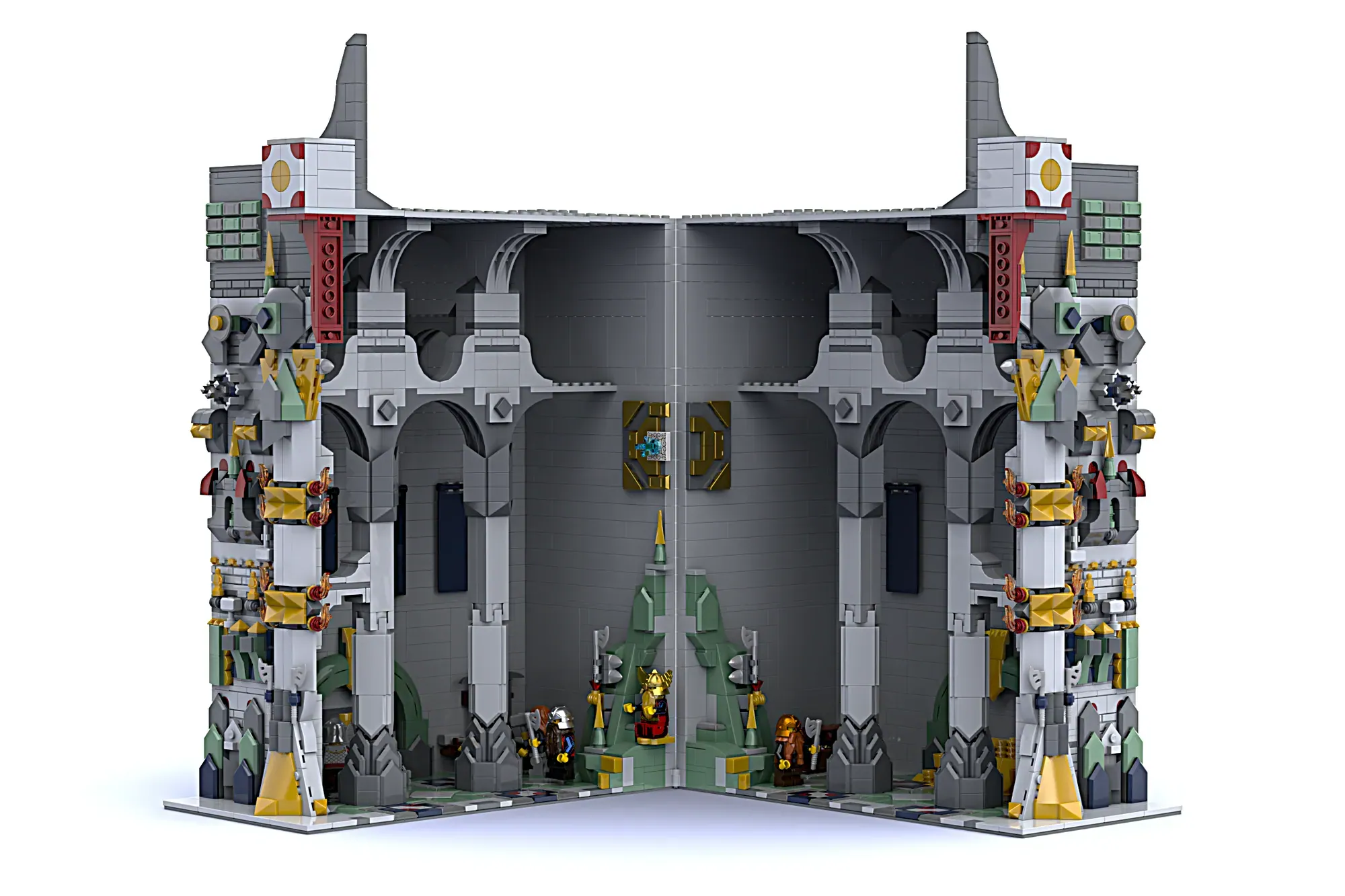 Epic Dwarven Kingdom | LEGO® Ideas