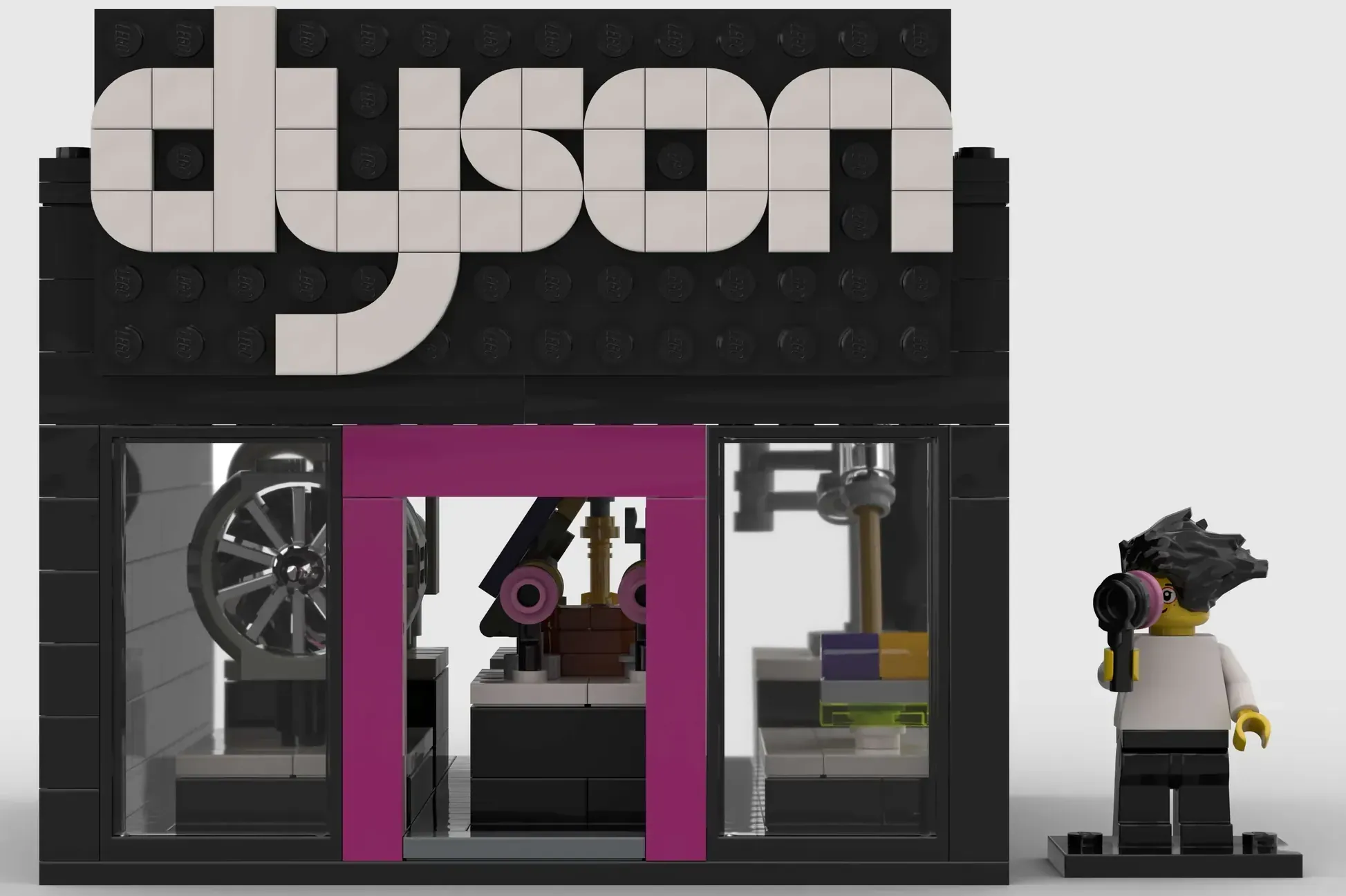 Dyson Demo Store | LEGO® Ideas