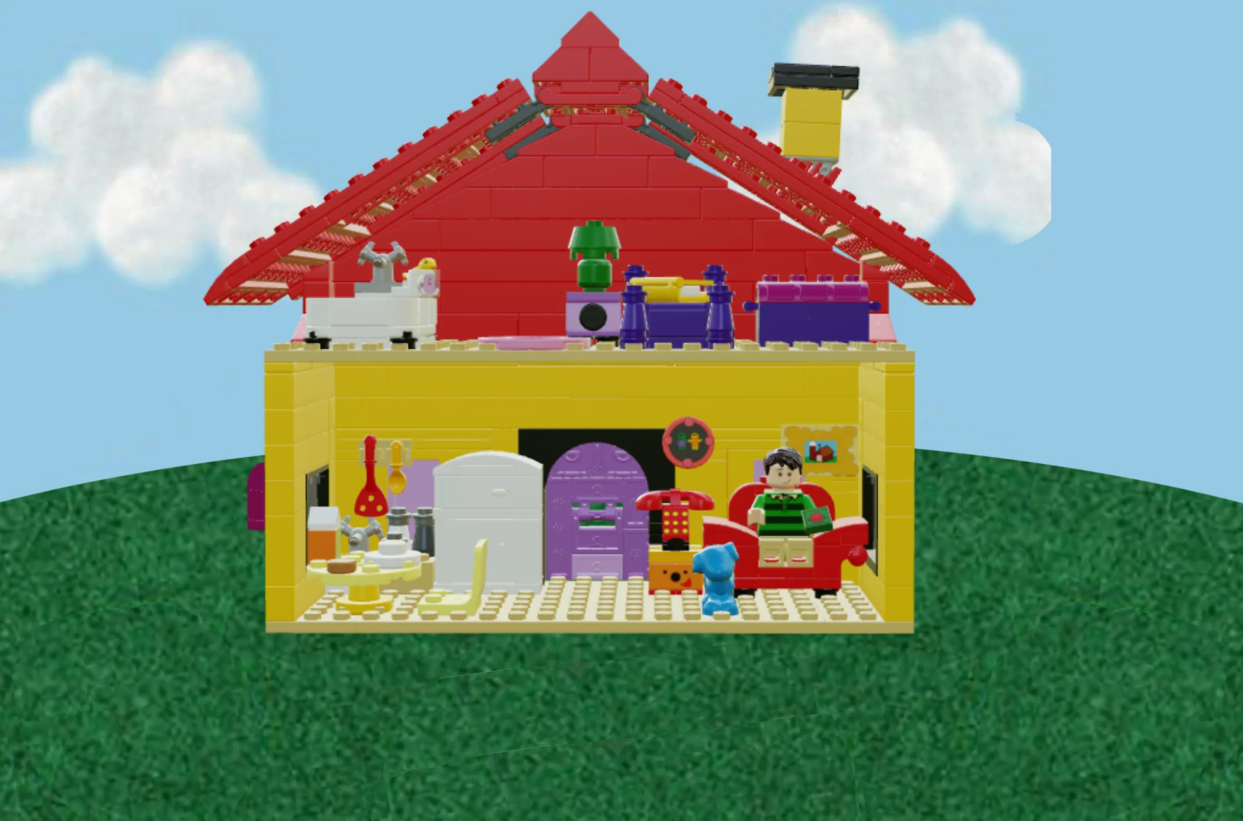 Blue’s Clues | LEGO® Ideas
