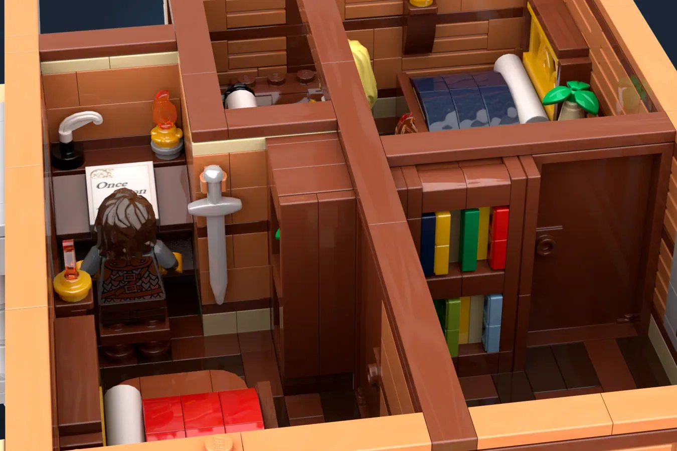 Medieval Tavern/Inn | LEGO® Ideas