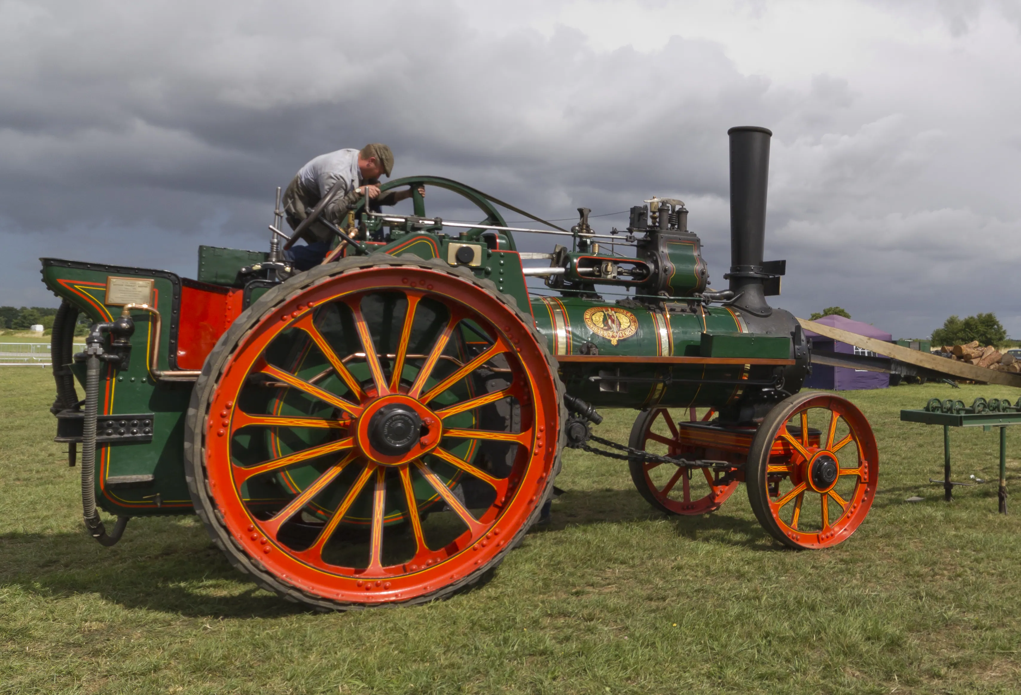 Steam Tractor | LEGO® Ideas