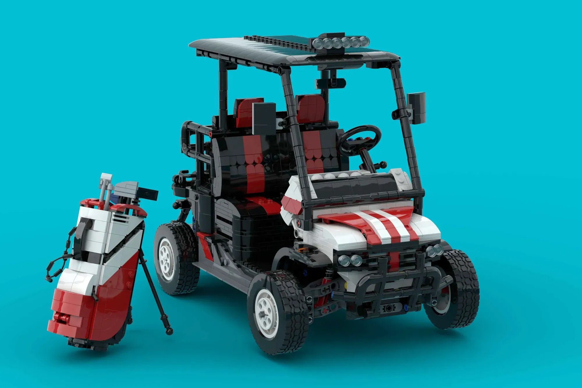Sporty Golf Cart | LEGO® Ideas
