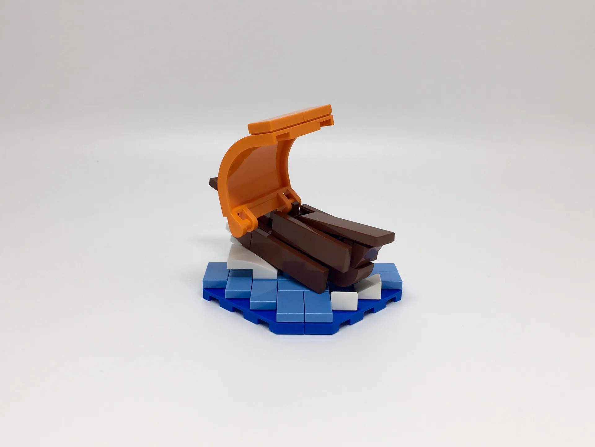 The Seafarer: A Micro Sea Adventure | LEGO® Ideas