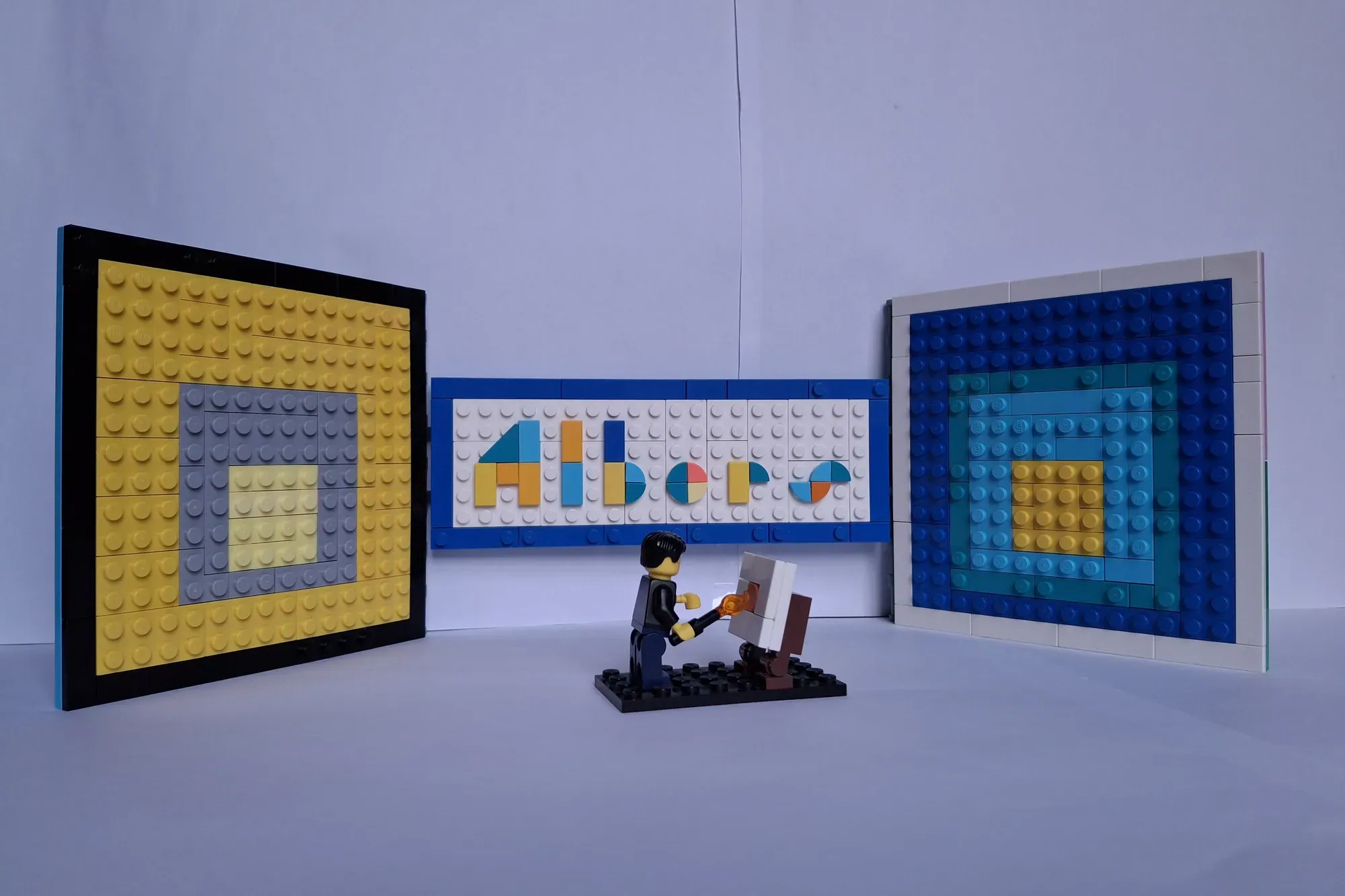 The Squares of Albers | LEGO® Ideas