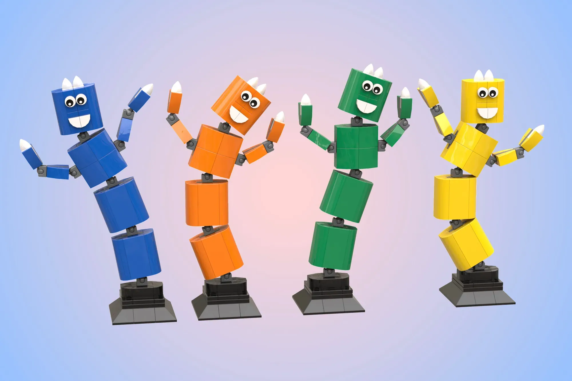 Wavy Flexible Inflatable Dancing Tube Sculptures | LEGO® Ideas