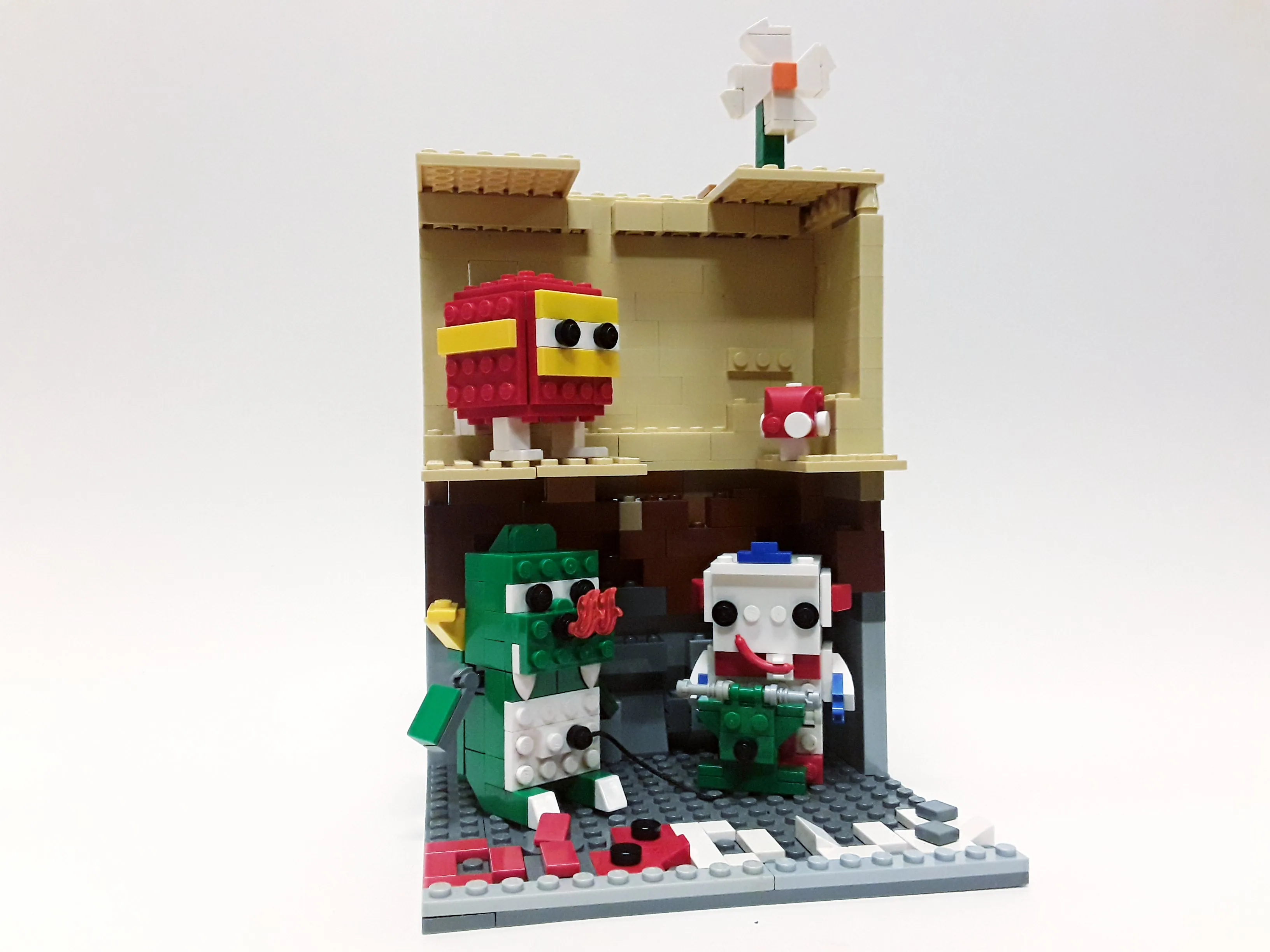 Lego "Dig Dug" Arcade Game | LEGO® Ideas