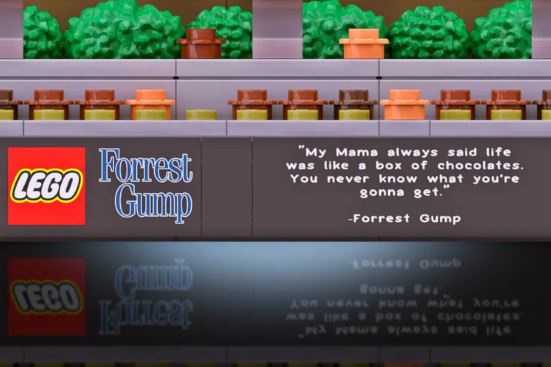 Forrest Gump | LEGO® Ideas