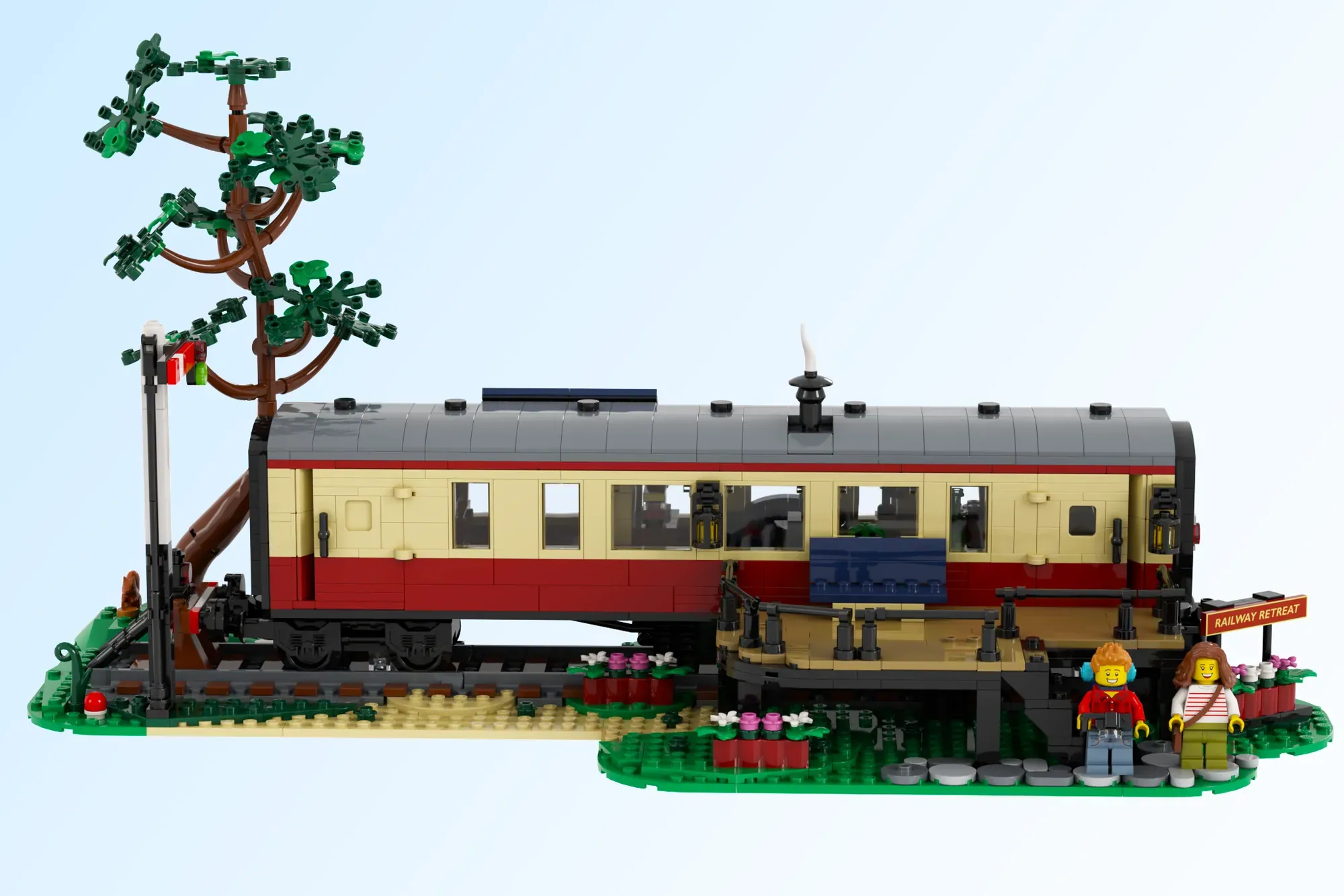 Railway Retreat | LEGO® Ideas