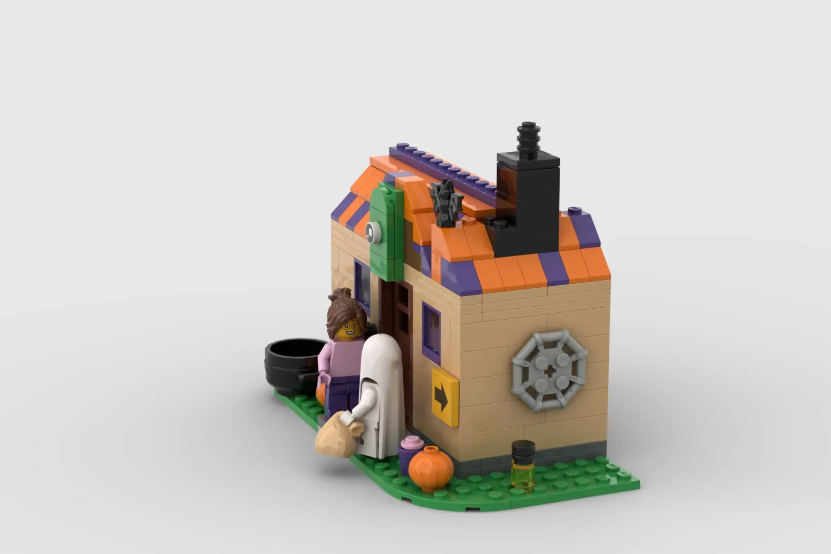 Treat or Eat Halloween House | LEGO® Ideas