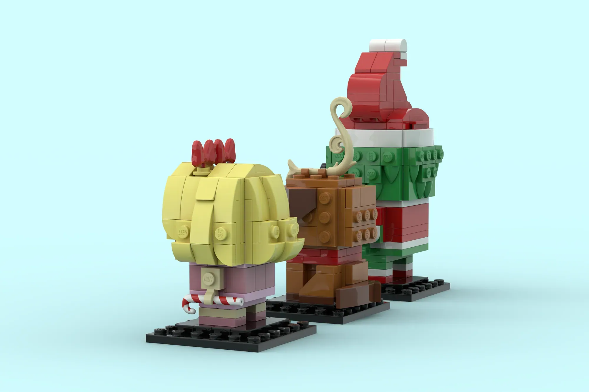 The Grinch Brickheadz | LEGO® Ideas