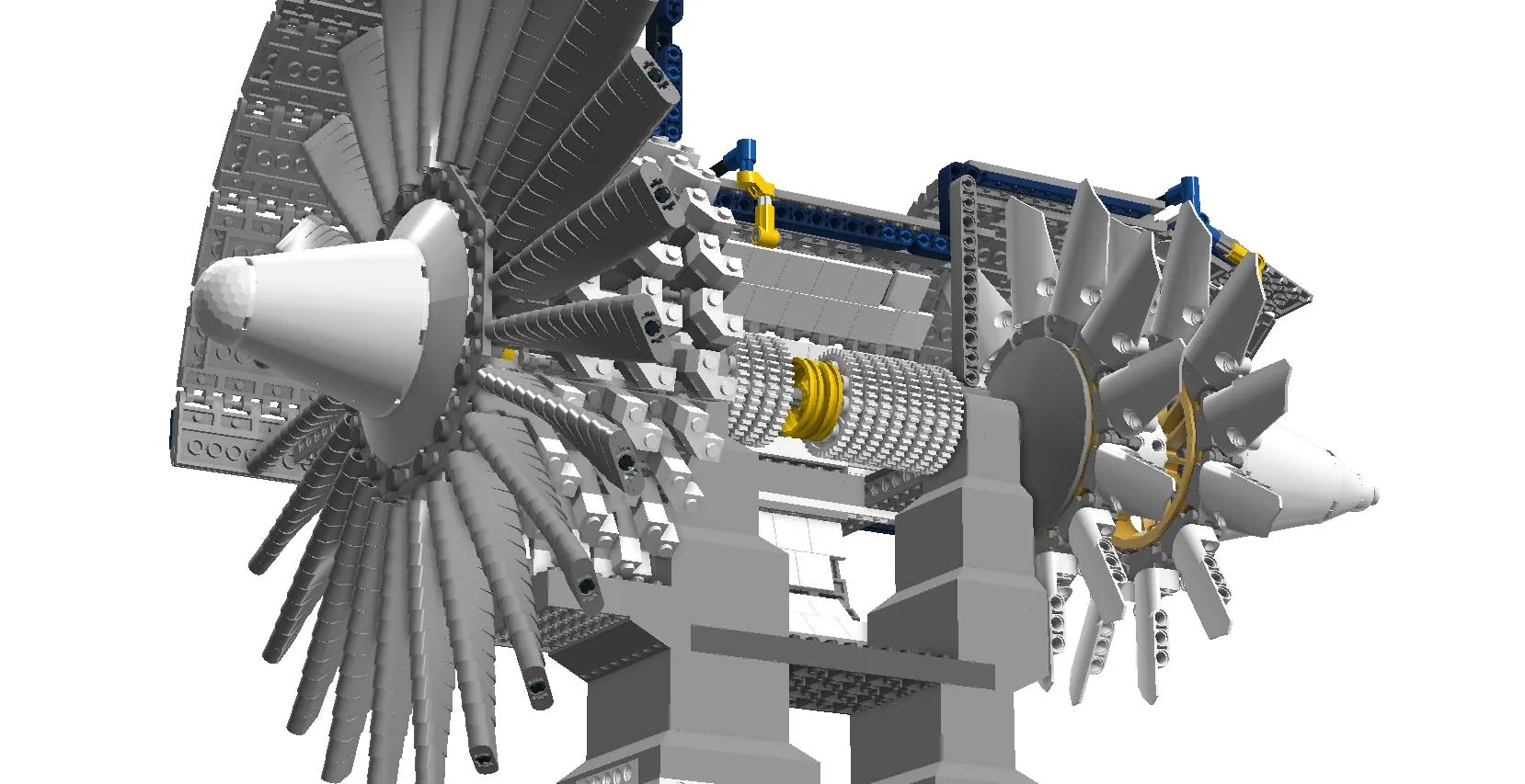 Jet Engine | LEGO® Ideas