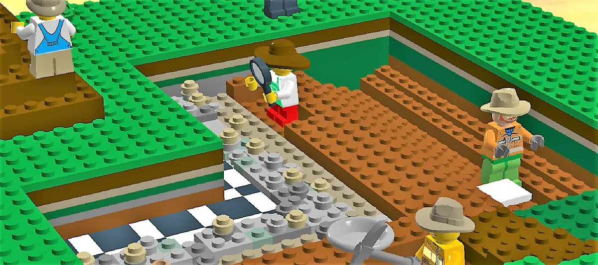 LEGO IDEAS - Archaeological Dig