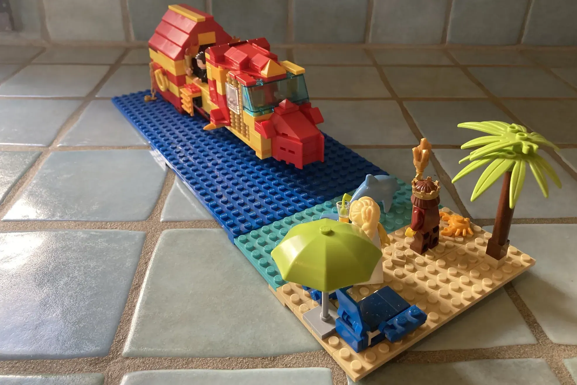 Royal Barge | LEGO® Ideas