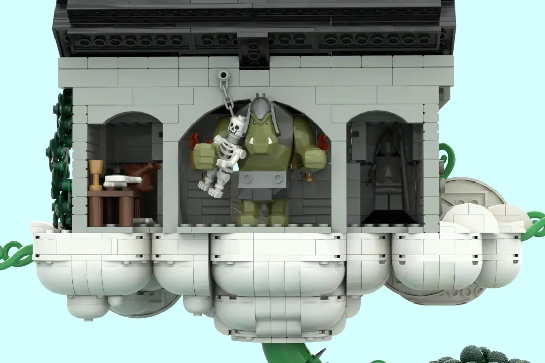 The World of Jack and the Beanstalk | LEGO® Ideas
