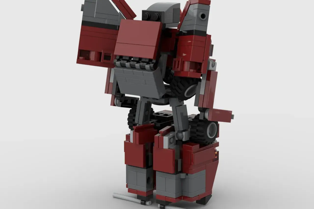 Transforming Pontiac Vibe | LEGO® Ideas