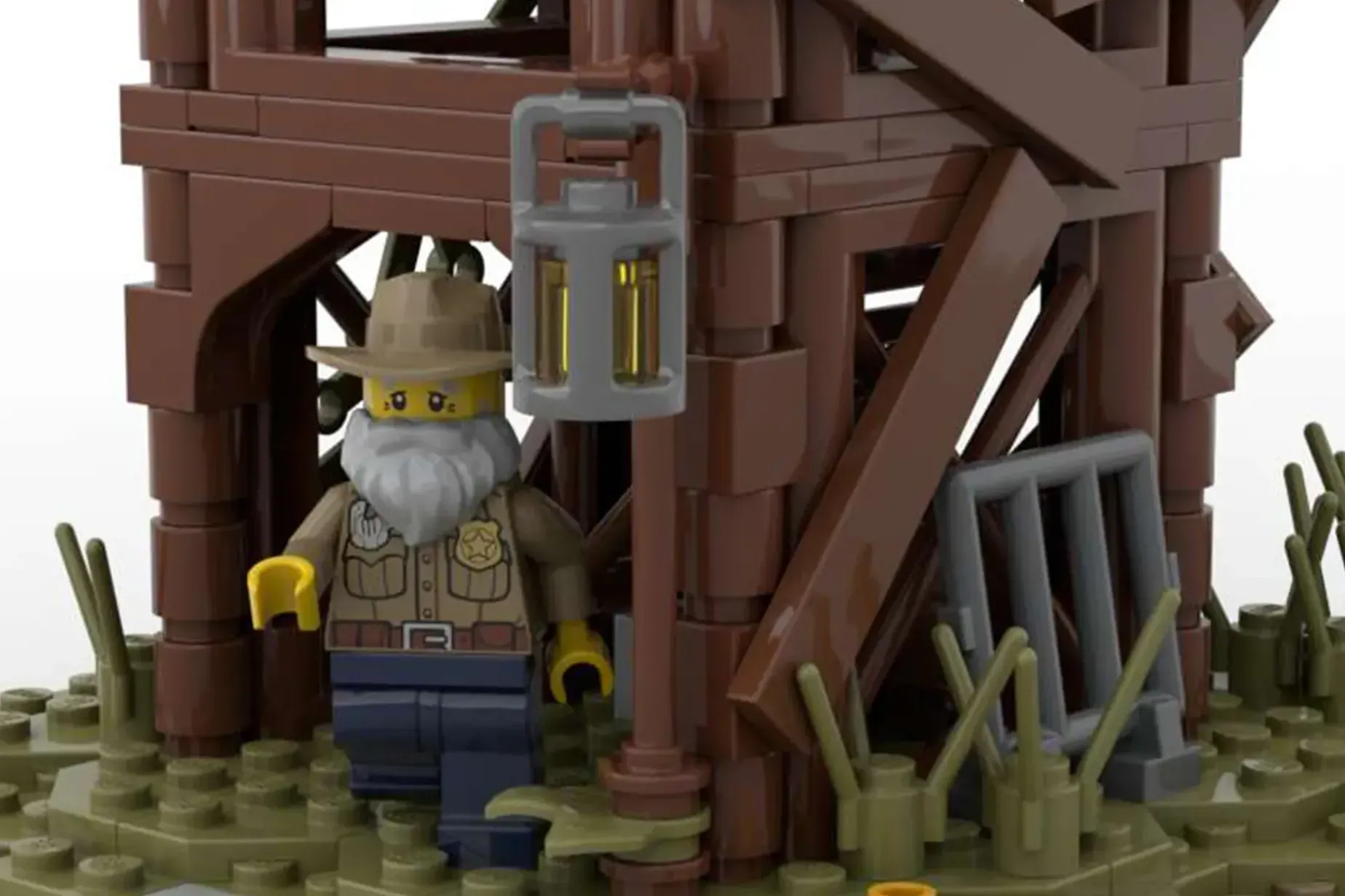 The Abandoned Watchtower | LEGO® Ideas