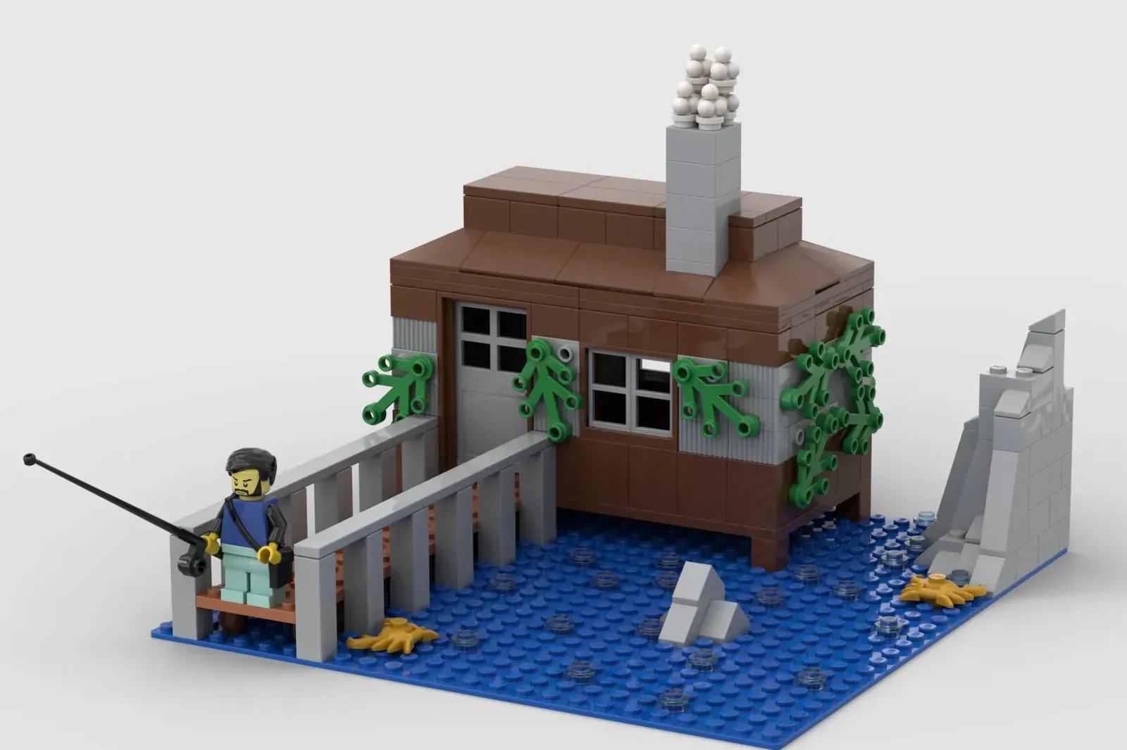 The Fisherman's House | LEGO® Ideas
