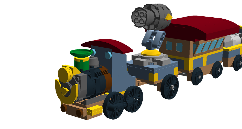 Zelda Spirit Tracks Train