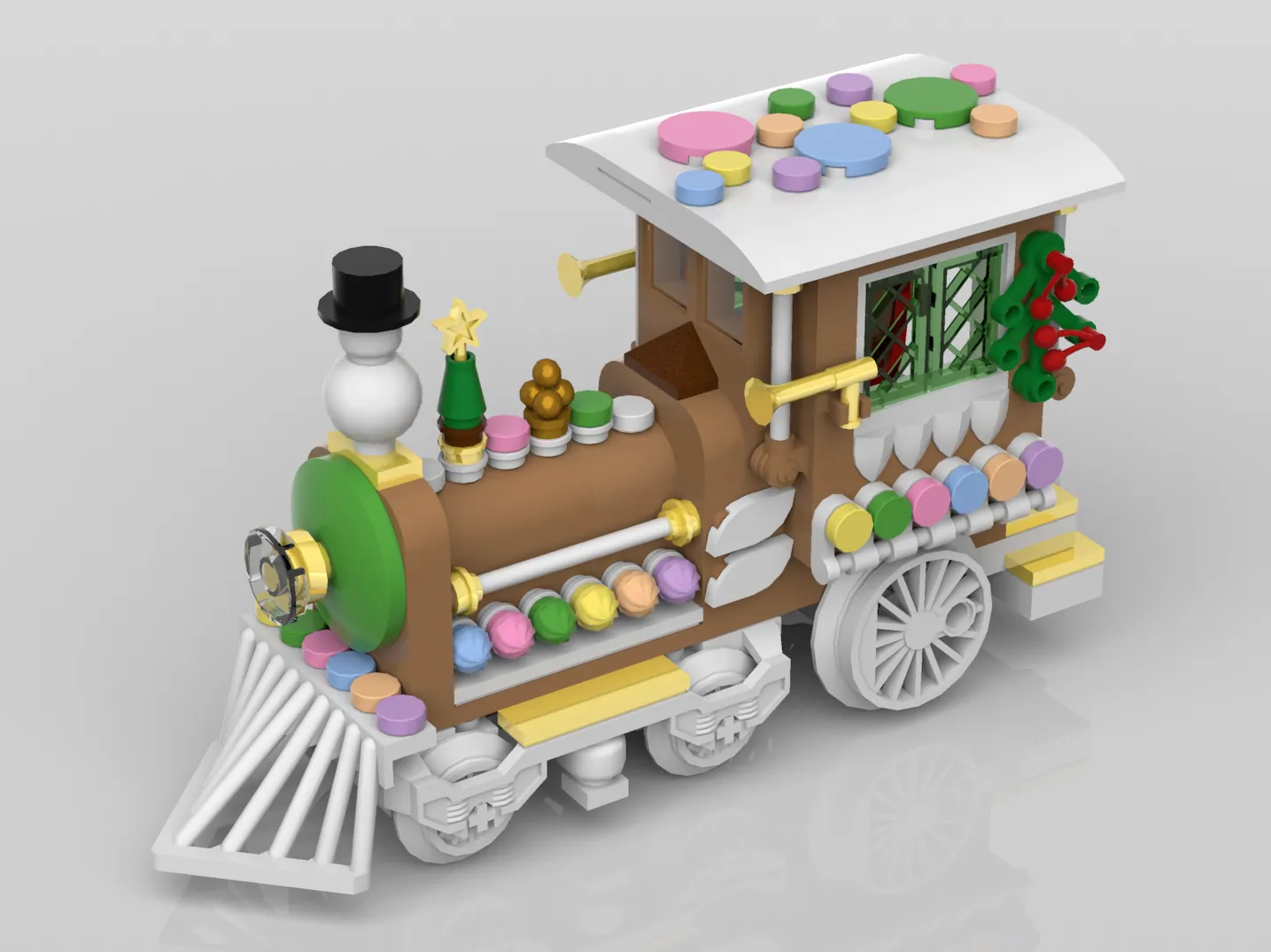 Gingerbread Glide | LEGO® Ideas
