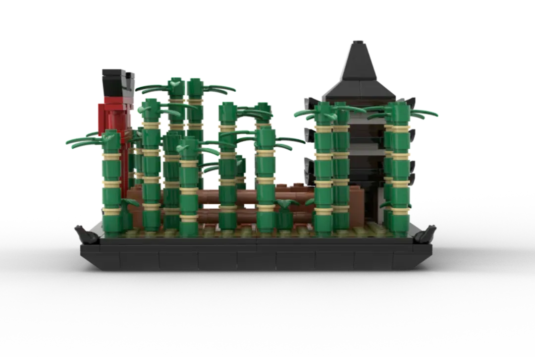 Japenese Bamboo Garden | LEGO® Ideas