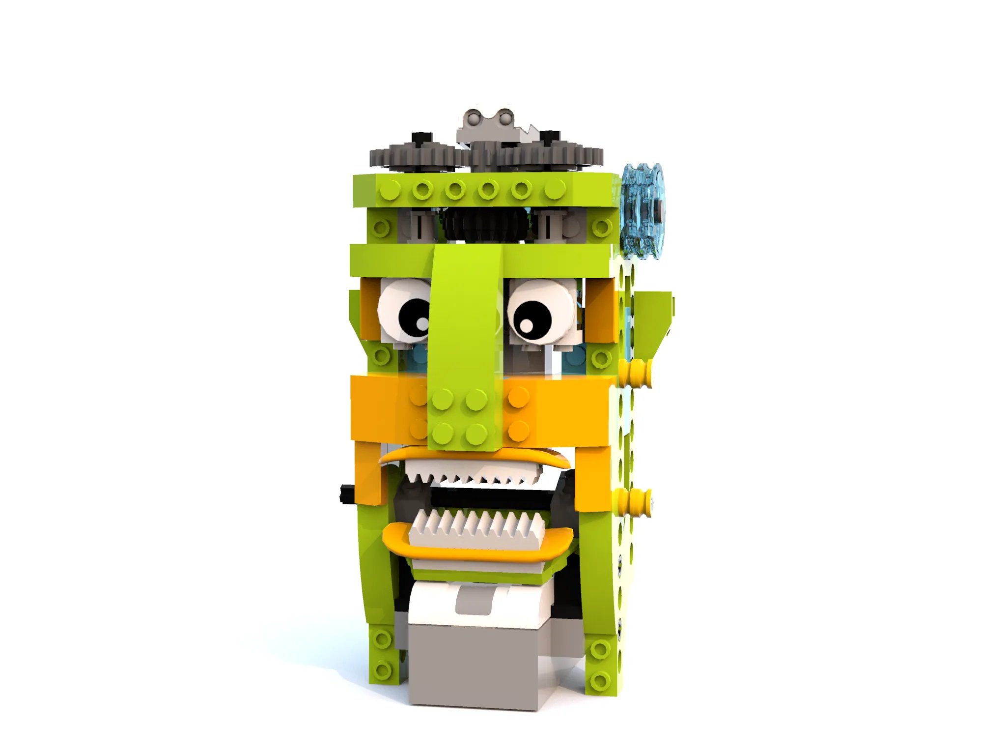 "LET'S BUILD IT BOT" | LEGO® Ideas