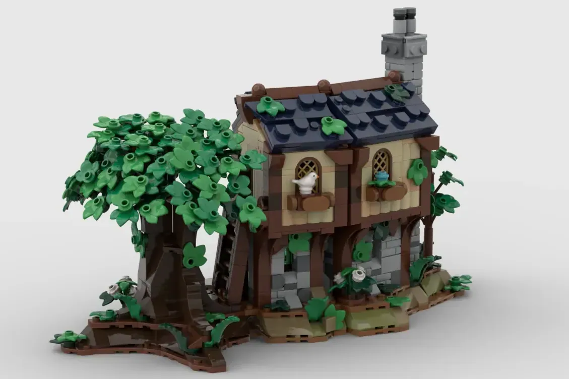 Woodlands Hideout & Banquet | LEGO® Ideas