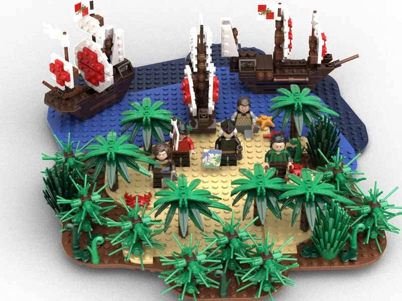 Christopher Columbus - The Discovery of America | LEGO® Ideas