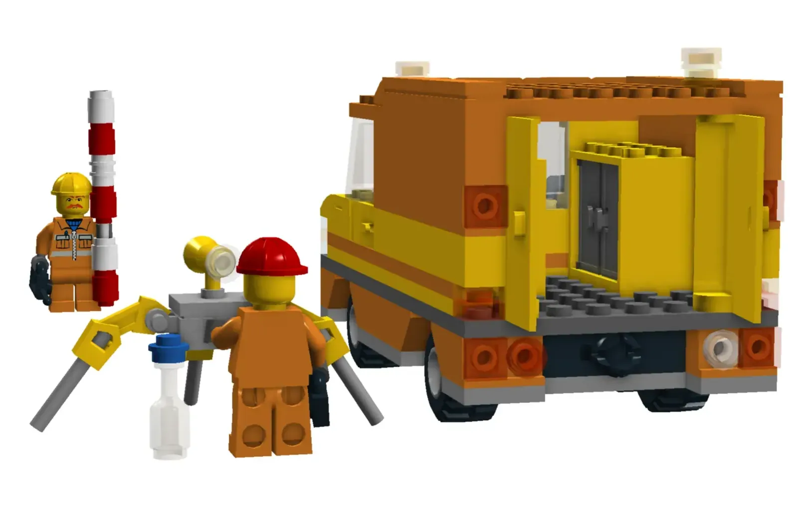 Foreman / Road Construction | LEGO® Ideas