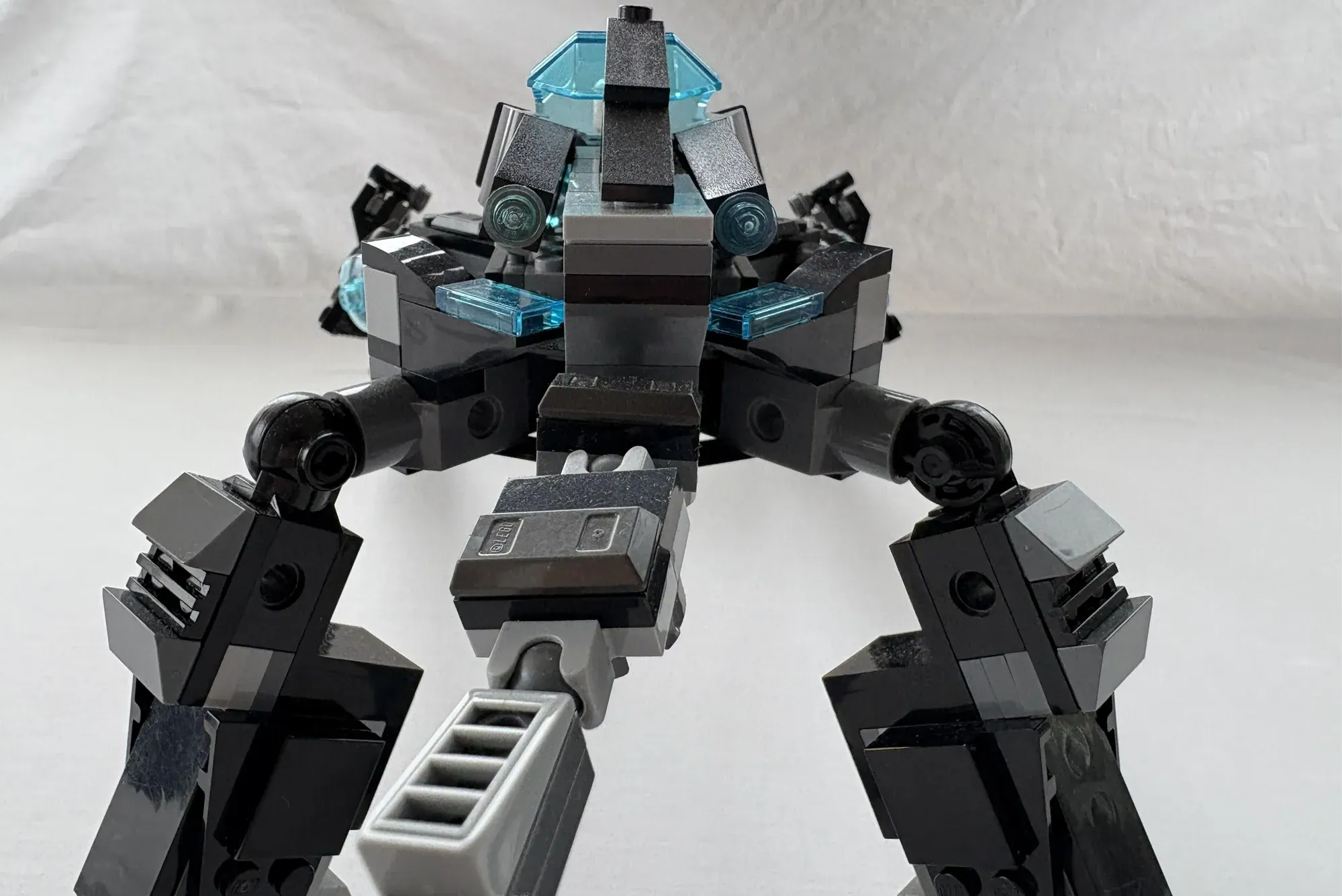 The Black Secretary Bird | LEGO® Ideas