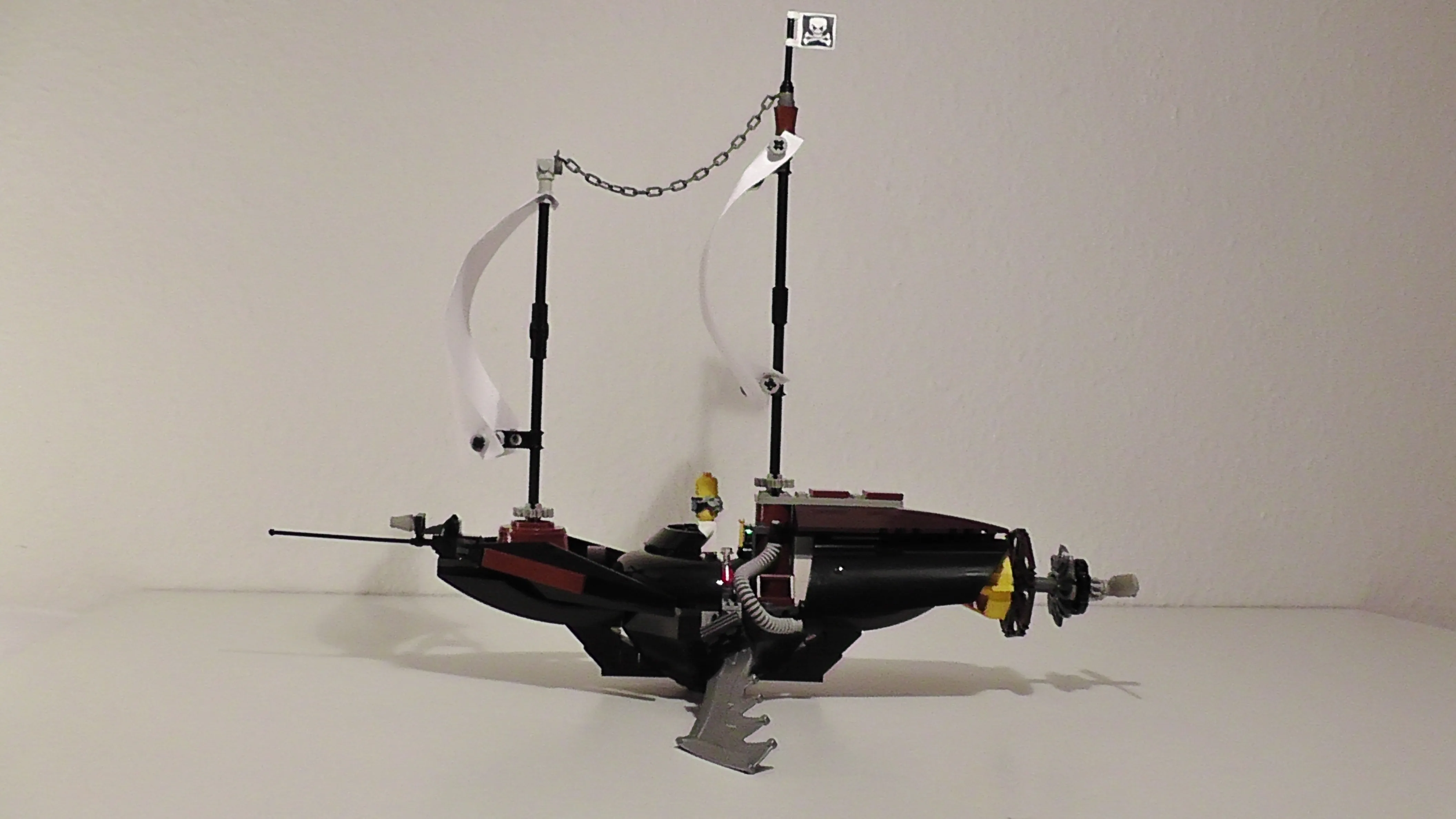 Dr. Brainstein's fabulous Airship | LEGO® Ideas