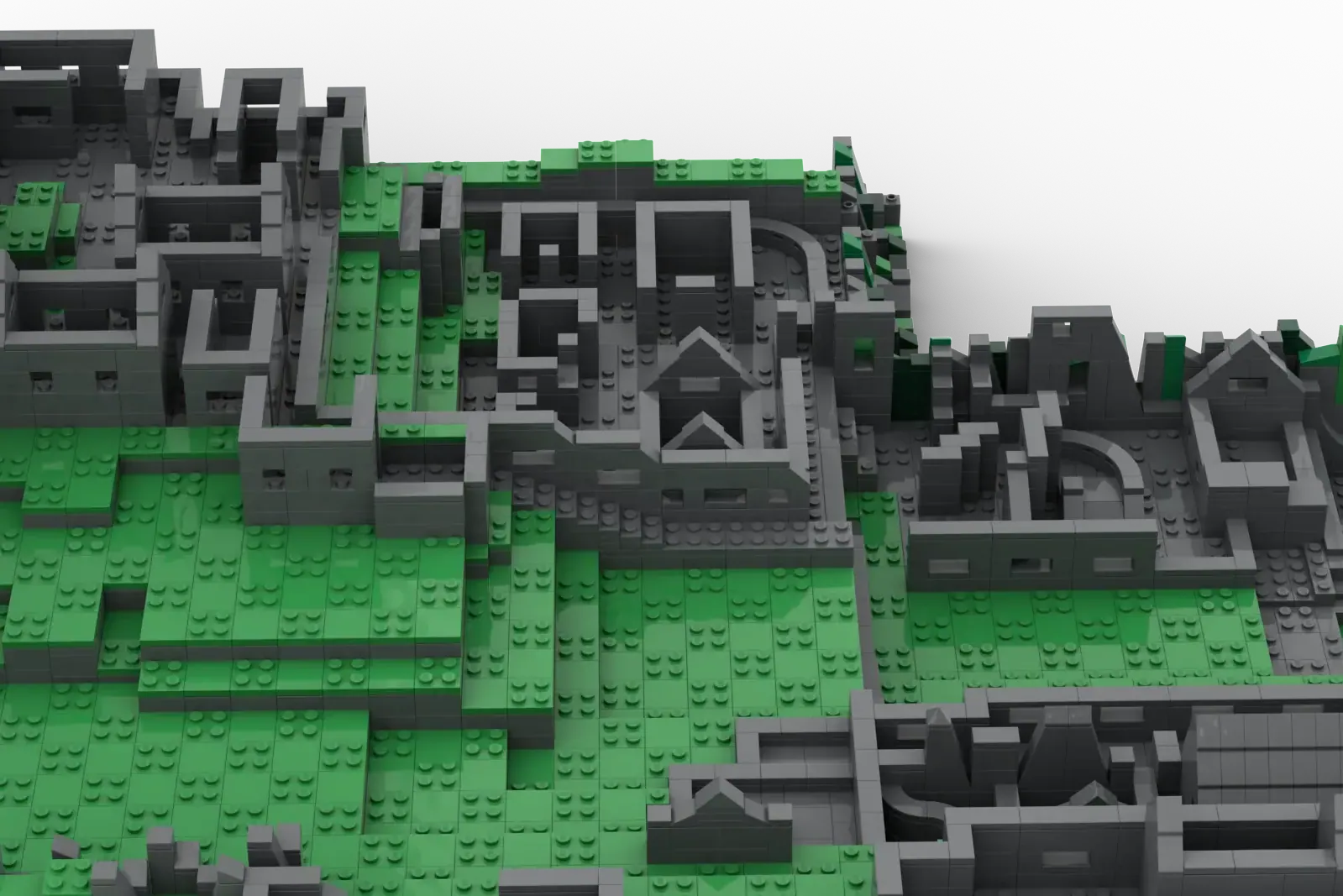 Machu Picchu Model | LEGO® Ideas