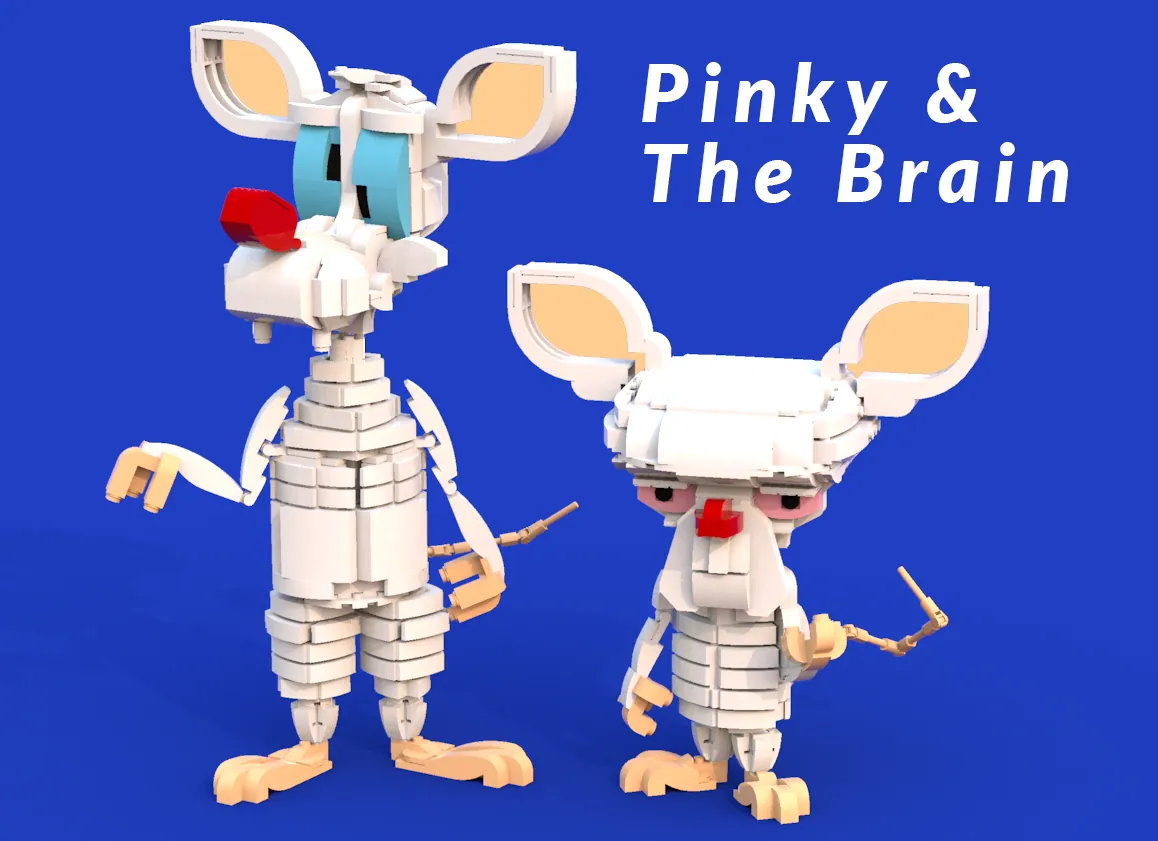 Pinky and the Brain | LEGO® Ideas