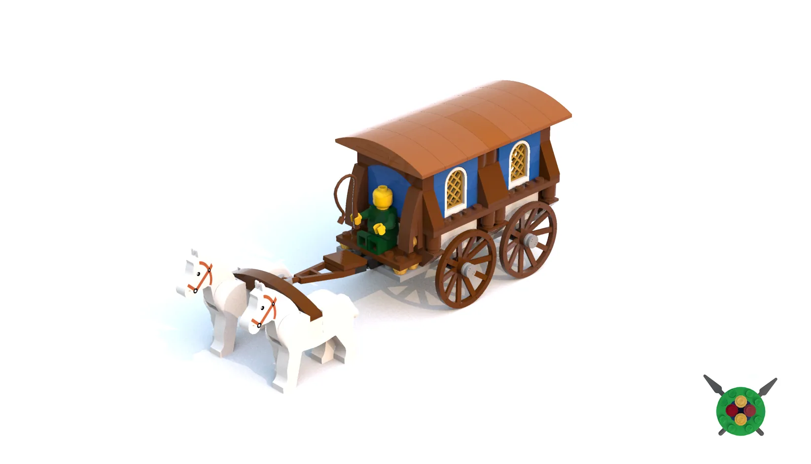 Caravan Ambush | LEGO® Ideas