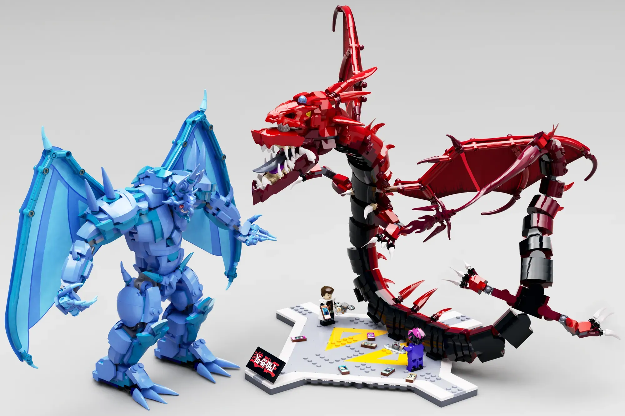 Semifinal - The Duel Between Slifer and Obelisk | LEGO® Ideas