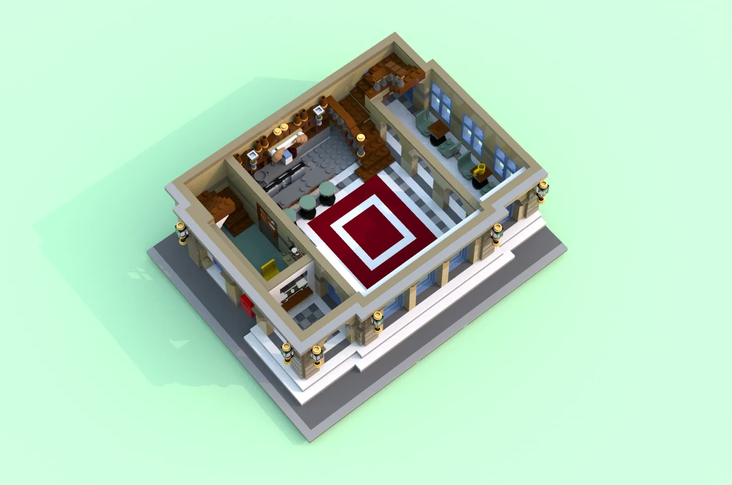 Modular Theatre | LEGO® Ideas